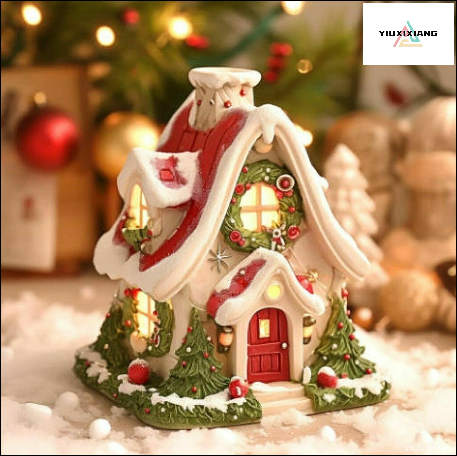 Эксклюзивная новинка: ароматическая композиция в стиле рождественской деревни