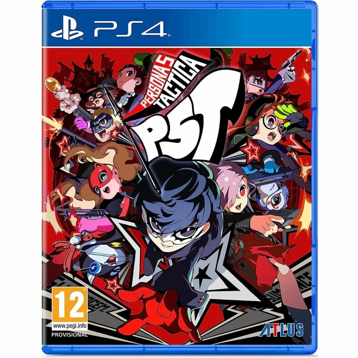Игра Persona 5 Tactica для PlayStation 4 (английская версия) экшн