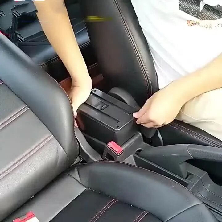 Для Geely MK GC6 новый автомобильный подлокотник, центральный ящик хранения с 7 USB