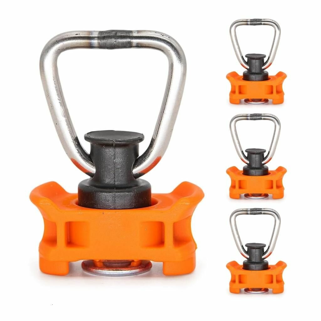 1 комплект из 4 фиксированных пряжек для гусеницы фургона