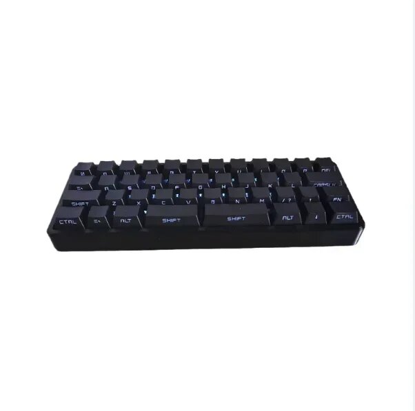 Механическая беспроводная клавиатура VIA 40%, мини, RGB подсветка dual mode version, Complete keyboard D