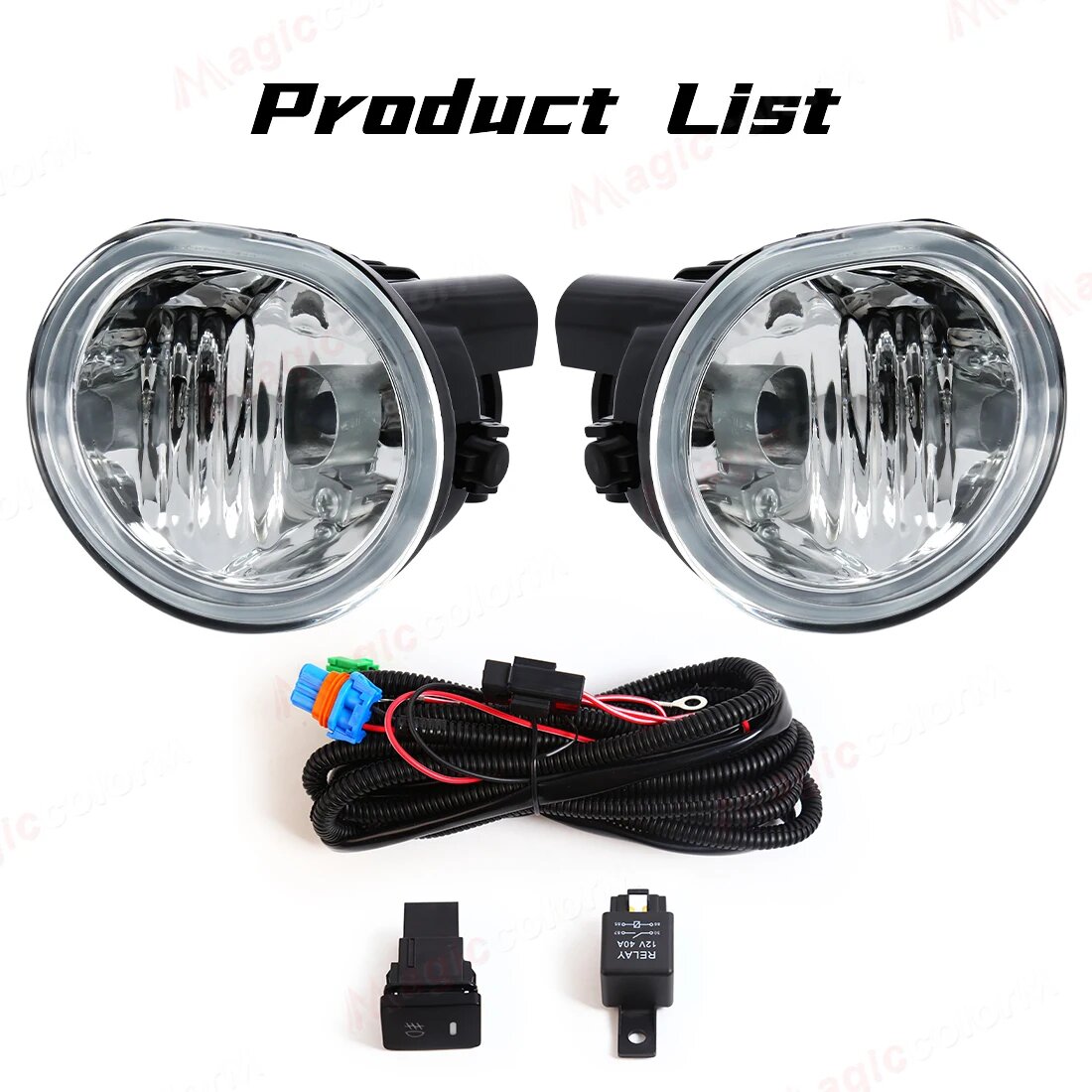 Toyota Matrix Pontiac Vibe 2003-2008 Автомобильные Противотуманные Фары Оригинальное Оборудование Соответствует Задним Боковы.