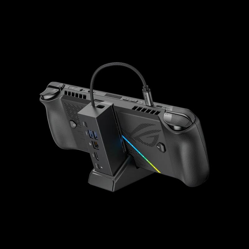 Док-станция JSAUX совместима с Legion Go S и док-станцией 6-в-1 ROG Ally X.