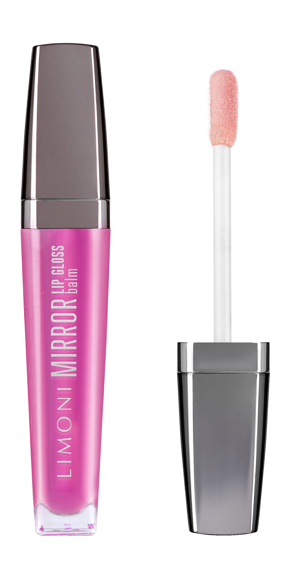 LIMONI Блеск-бальзам для губ Mirror Lip Gloss Balm, 7,5 мл, 02