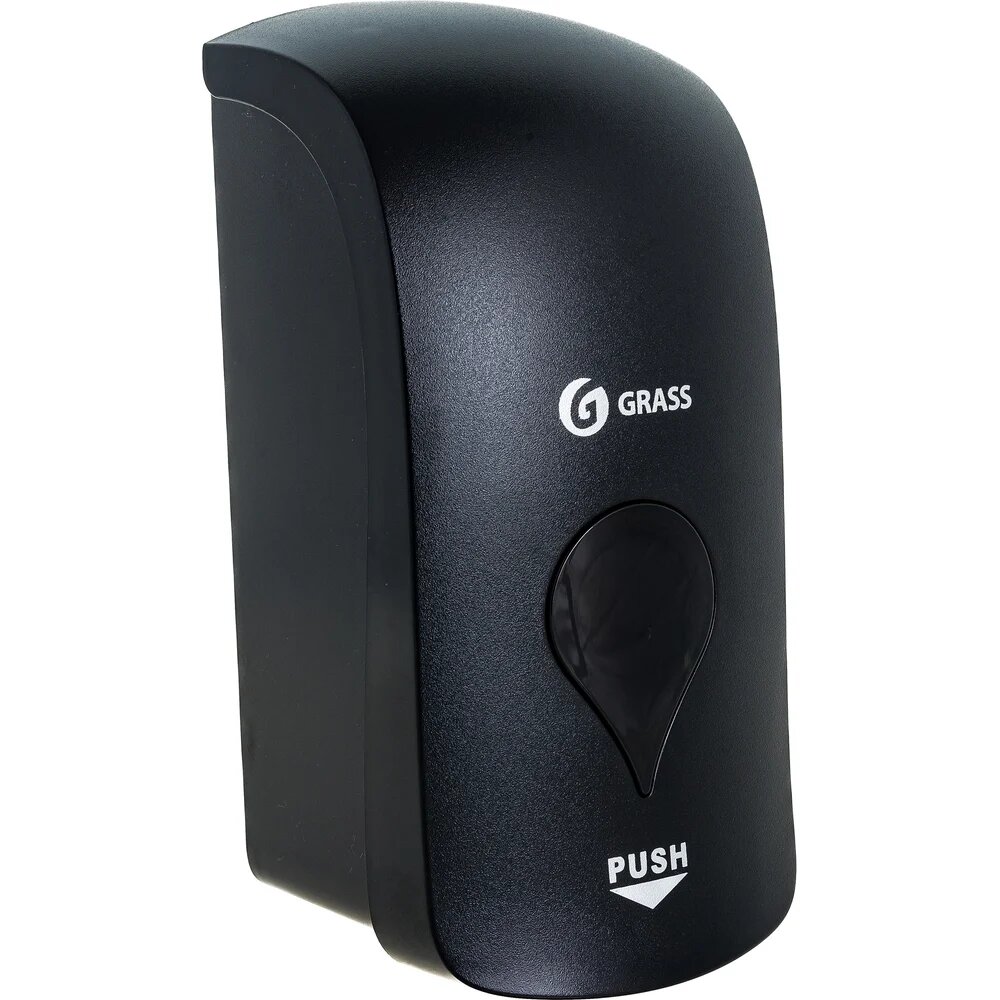 Grass Пластиковый диспенсер ручной для мыла пенка черный IT-0636