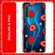 Чехол на Realme 6 Pro / Реалми 6 Про с принтом "Heart strawberries 2 - 14 феврал...