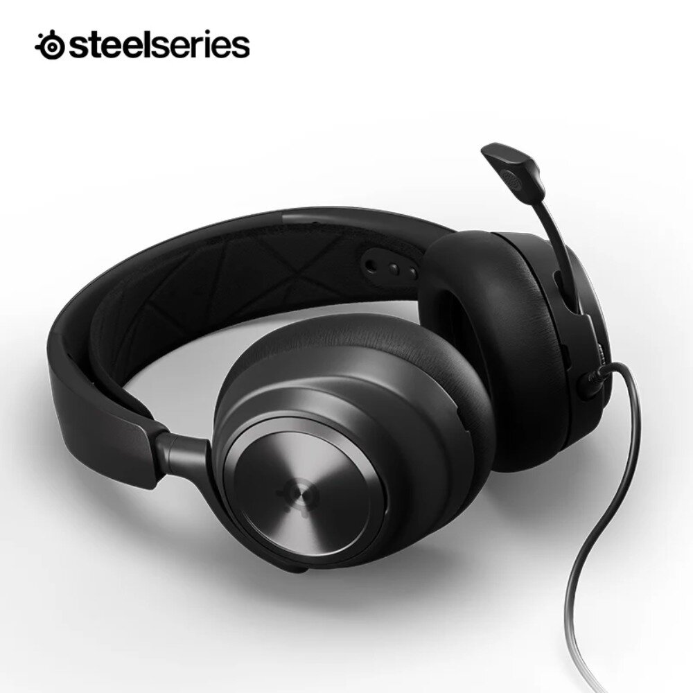 SteelSeries Arctic Nova Pro wired игровая гарнитура для ПК и Playstation с ANC 2,4 ГГц и Bluetooth-гарнитурой