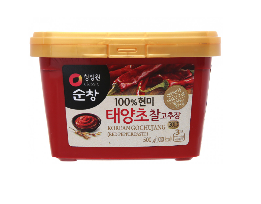 Паста перцовая Кочудян Daesang из красного перца 500 г, Южная Корея
