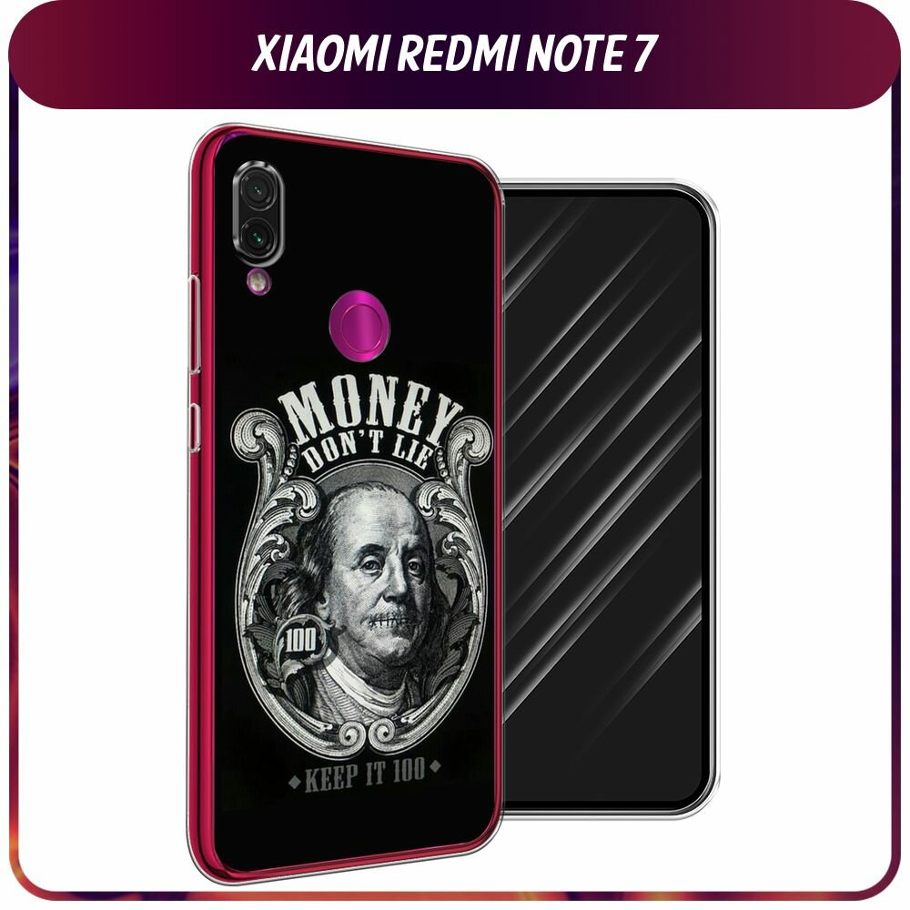 Чехол на Xiaomi Redmi Note 7 / Сяоми Редми Нот 7 с принтом Money dont lie