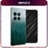 Силиконовый чехол на OnePlus 12 / Ван Плас 12 с принтом "Лес в облаках"