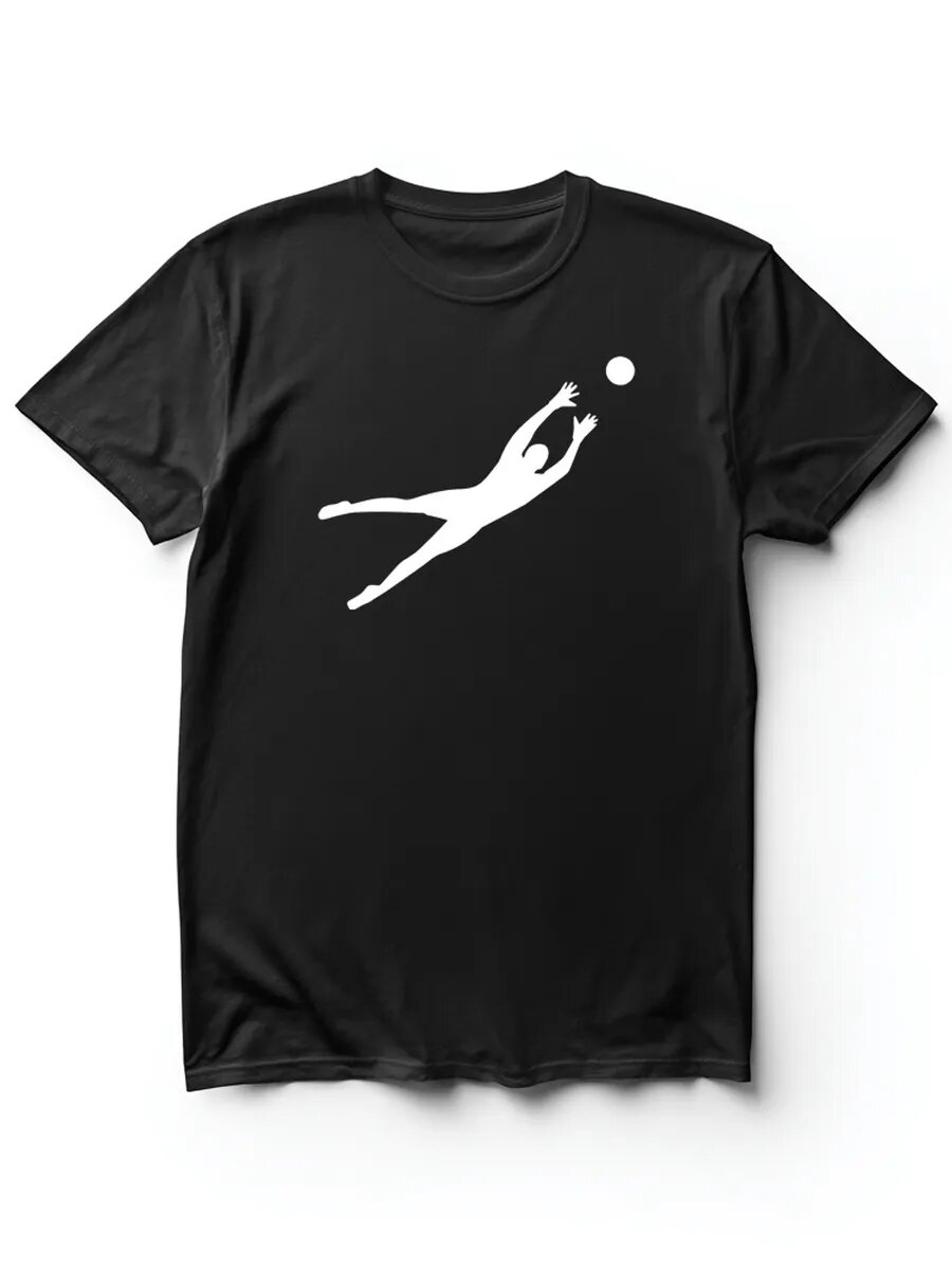 Футболка футбол вратарь