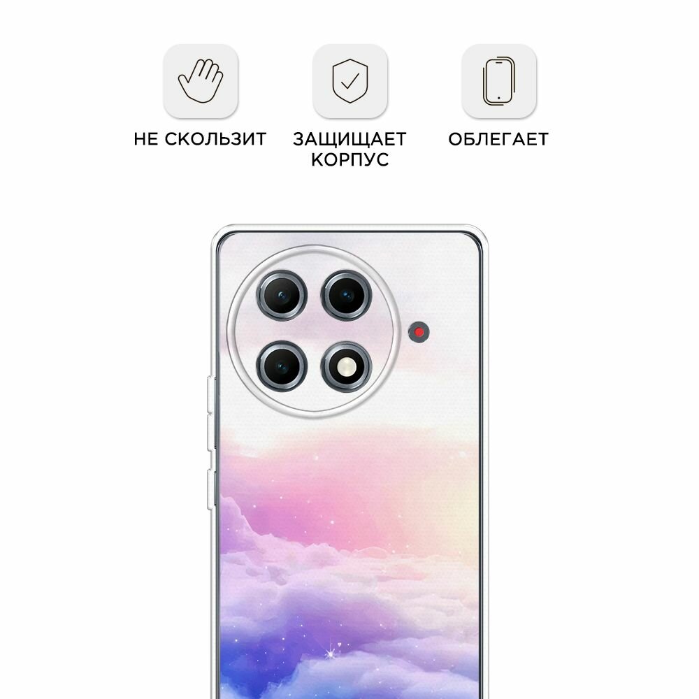 Чехол на Tecno Camon 30S Pro / Текно Камон 30S Про с принтом "Небеса" — фото 1