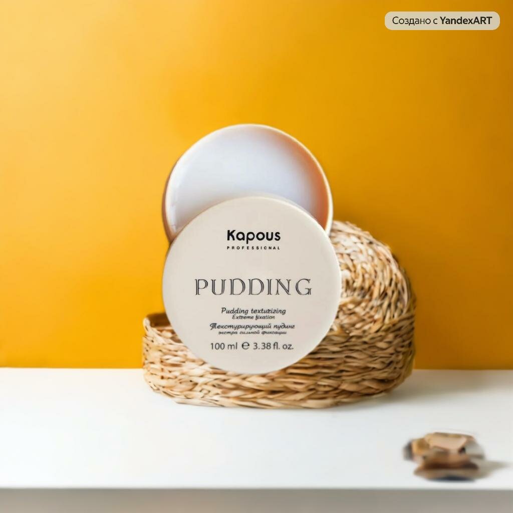 Текстурирующий пудинг для укладки волос экстра сильной фиксации «Pudding Creator», 100 мл