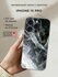 Чехол на Apple iPhone 15 Pro / Айфон 15 Про с принтом "Абстракция 9"