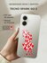 Чехол на Tecno Spark Go 2 / Текно Спарк Го 2 с принтом "Heart panther 2 - 14 фев...
