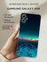 Чехол на Samsung Galaxy A06 / Самсунг Галакси А06 с принтом "Закат в горах"