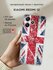 Чехол на Xiaomi Redmi 12 / Сяоми Редми 12 с принтом "Флаг британский"