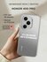 Чехол на Honor 400 Pro / Хонор 400 Про с принтом "Два мнения", прозрачный