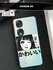 Чехол на Honor 90 / Хонор 90 с принтом "Cute anime girl", прозрачный