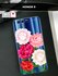 Чехол на Honor 9 / Хонор 9 с принтом "Большие пионы", прозрачный
