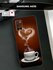 Чехол на Samsung Galaxy A03S / Самсунг Галакси A03S с принтом "Кофейная любовь"