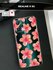 Силиконовый чехол на Realme 9 5G / Реалми 9 5G с принтом "Pink flowers"