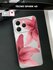 Чехол на Tecno Spark 40 / Текно Спарк 40 с принтом "Pink flower"