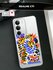 Чехол на Realme C71/P3 Lite 4G / Реалми С71/P3 Лайт 4G с принтом "Wooza", прозра...