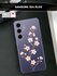 Чехол на Samsung Galaxy S24 Plus / Самсунг S24 Plus с принтом "Веточка сакуры 2"