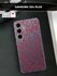 Чехол на Samsung Galaxy S24 Plus / Самсунг S24 Plus с принтом "Легкие бордовые с...