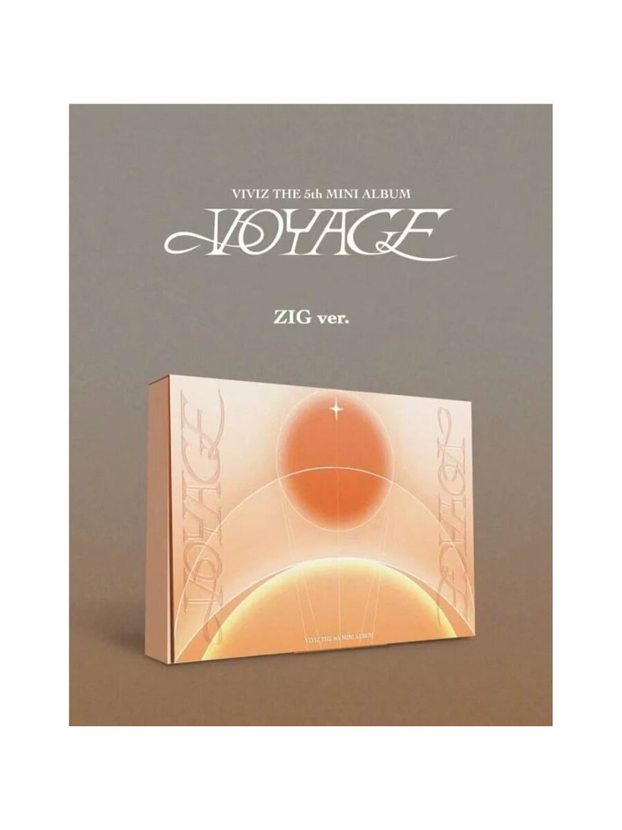 Альбом VIVIZ - VOYAGE 5th Mini Album