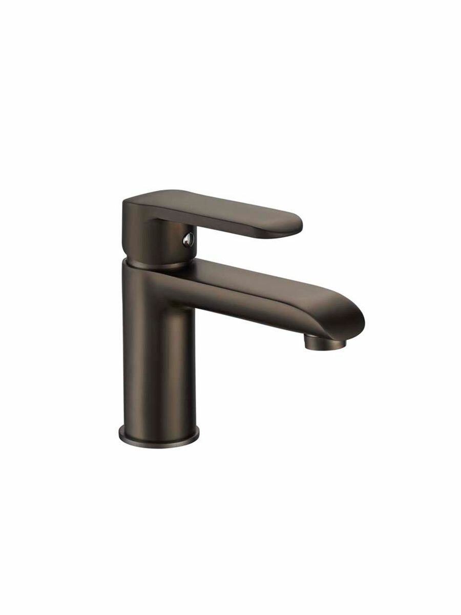 Melodia Della Vita Смеситель умывальник MELODIA Heavy Metal картридж 35мм низкий оруж. сталь MDV35620gn