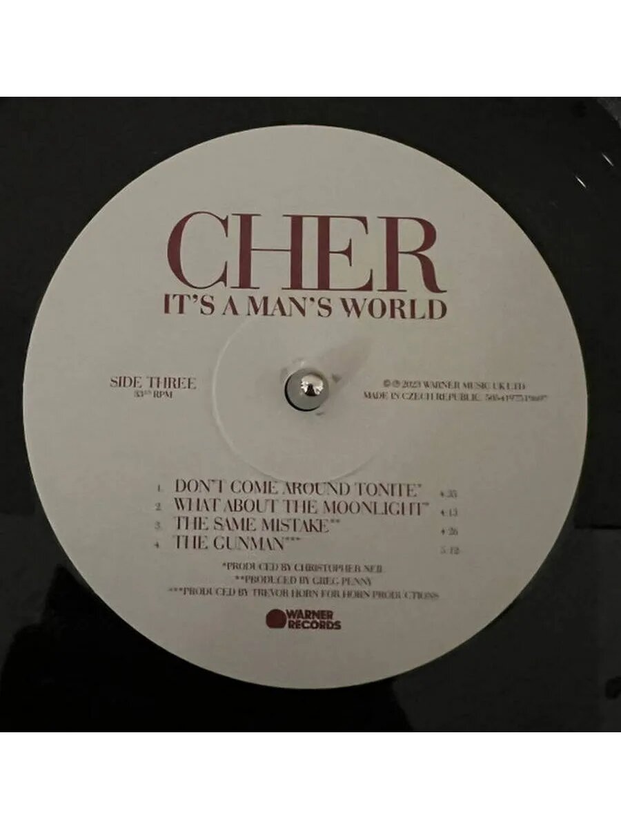 Cher - It's A Man's World (2LP) — фото 1