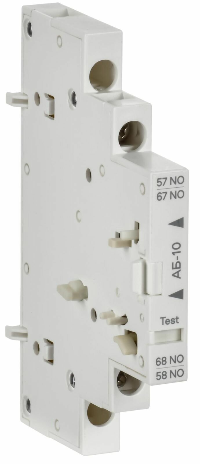 Аварийный контакт IEK ARMAT, монтаж боковой, 2НО контакта