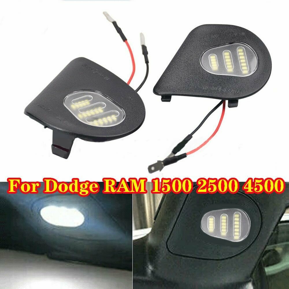Лампа подсветки зеркала заднего вида - Dodge 68302825AA (правая)