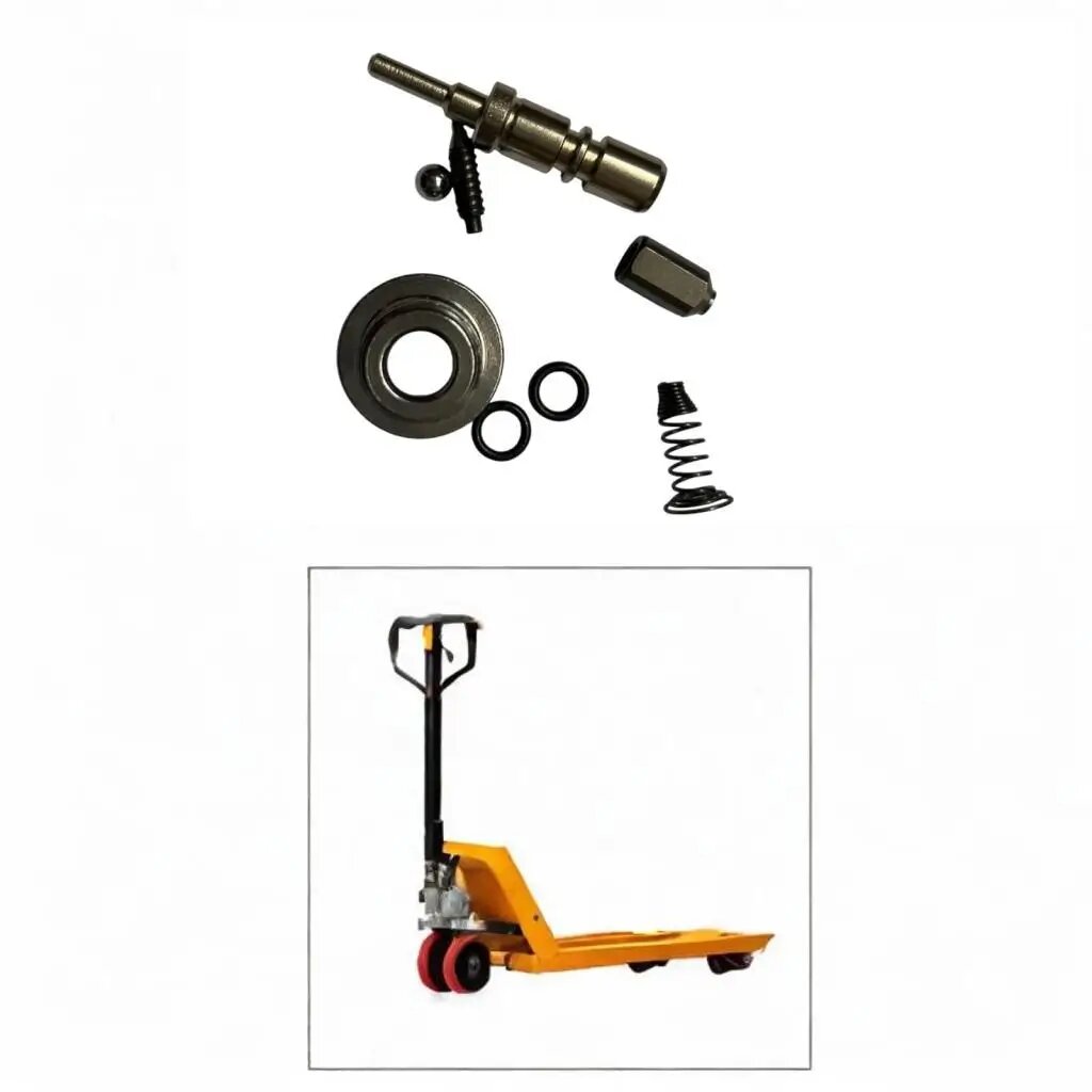 Комплект сердечника клапана насоса для Niuli, предохранительный клапан давления гидравлического ручного вилочного погрузчика,