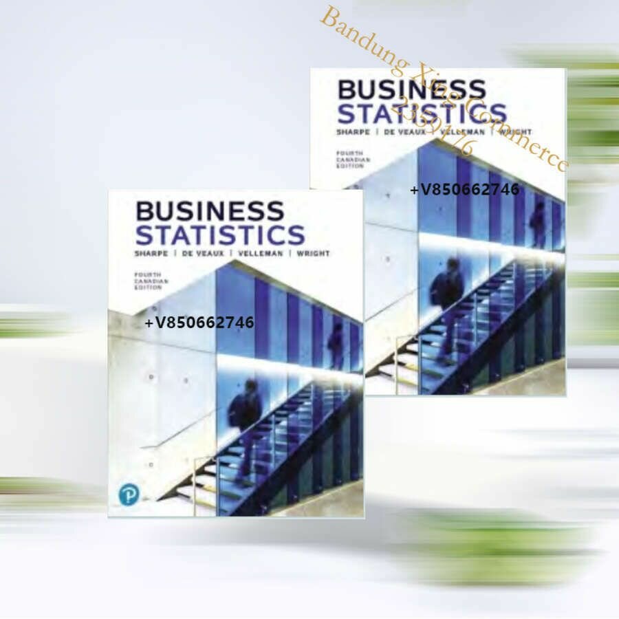 Business Statistics, Canadian Edition -- Norean Sharpe /бумажная книга