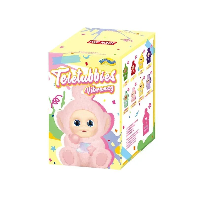 POP Teletubbies Vibrancy Series фигурки 1 Blind Box