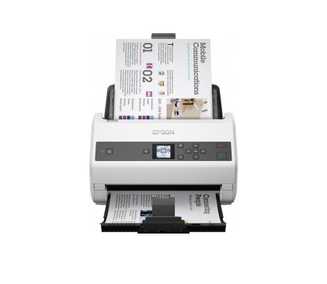 B11B251401 / Сканер Epson WorkForce DS-970 (протяжный сканер, CIS, A4, 600x600 dpi, АПД, USB)