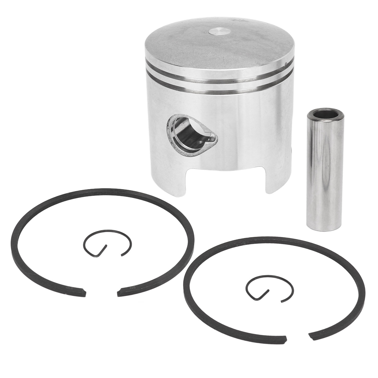 68 -мм моторный поршневой поршневой поршневой поршневой комплект 346–00001–1 Мощная замена поршня для подвесного двигателя для Tohatsu M NS 25HP 30HP 2 ударов
