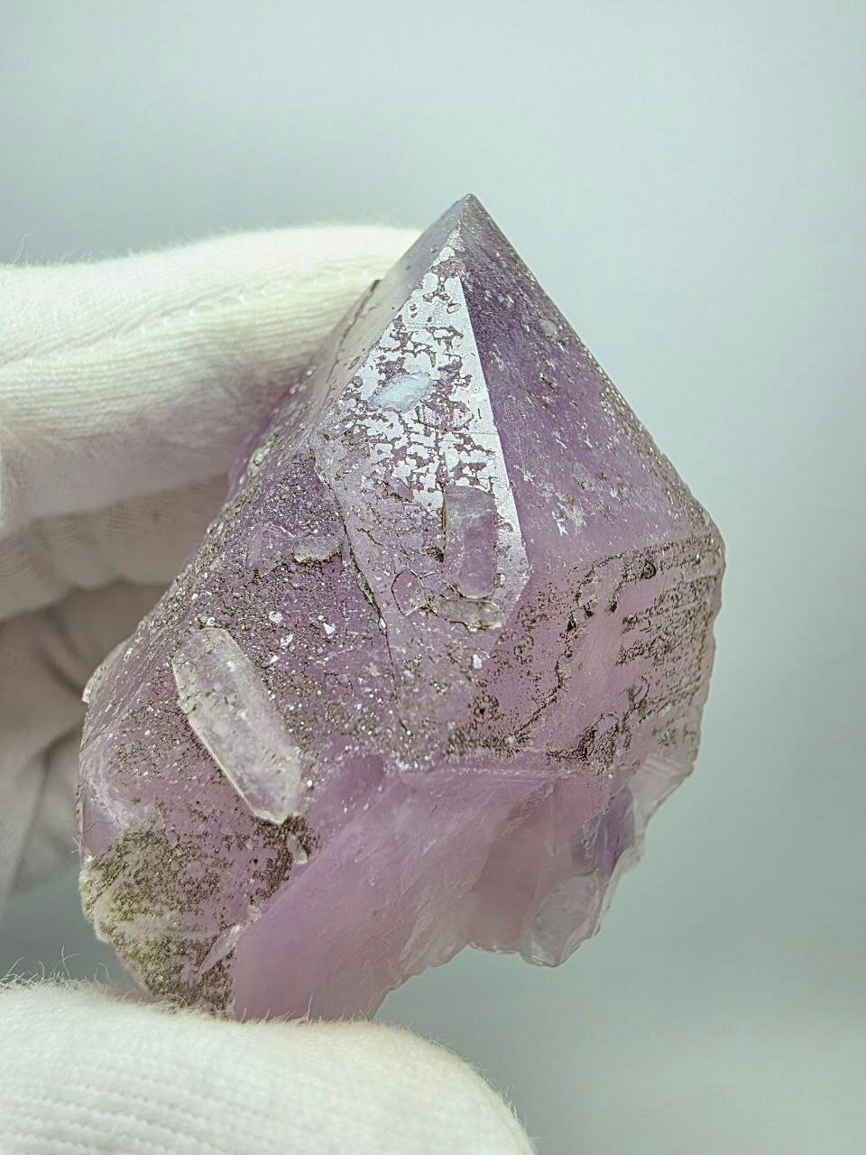 Аметист кристалл 54 мм, 95 г.