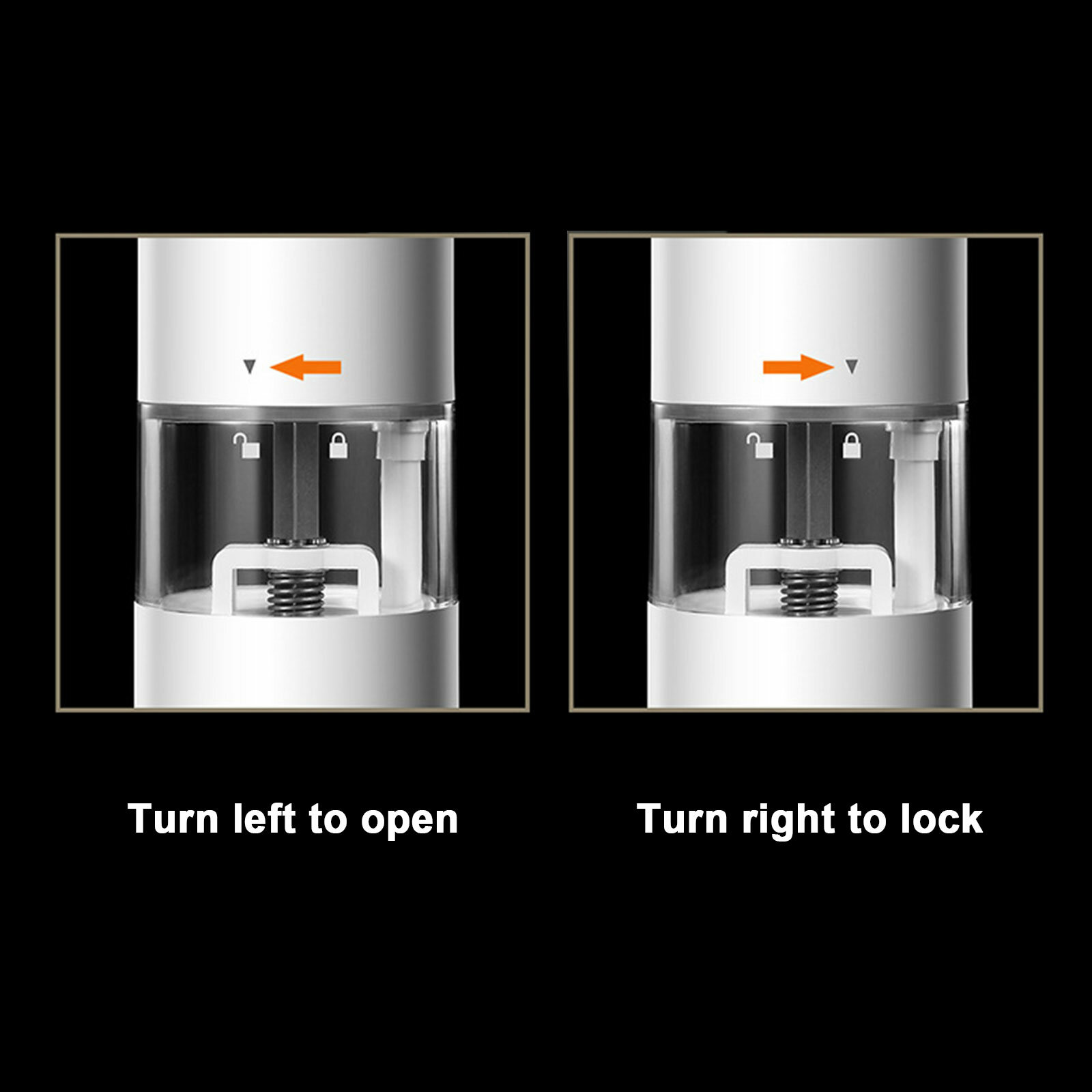 Электрический черный измельчитель для перца с USB-зарядкой: высокая твердость, стойкость к износу, автоматический мельничек для перца для кухни и ресторана