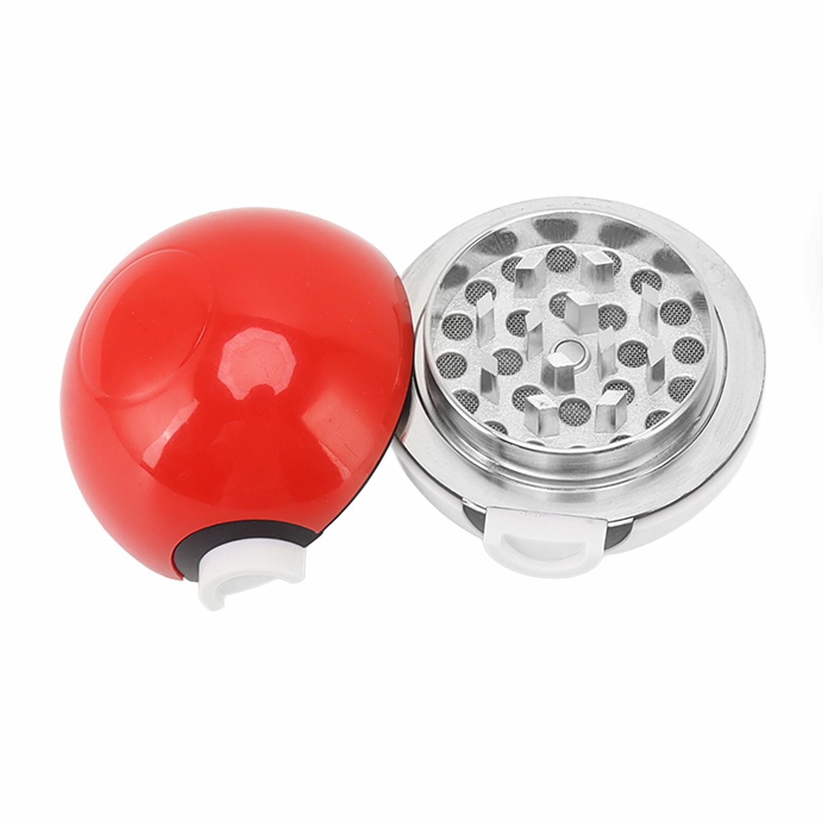 Шаровая мельница из цинкового сплава, высокая твердость, простота в эксплуатации, многофункциональная ручная мельница для специй, табака, домашних путешествий