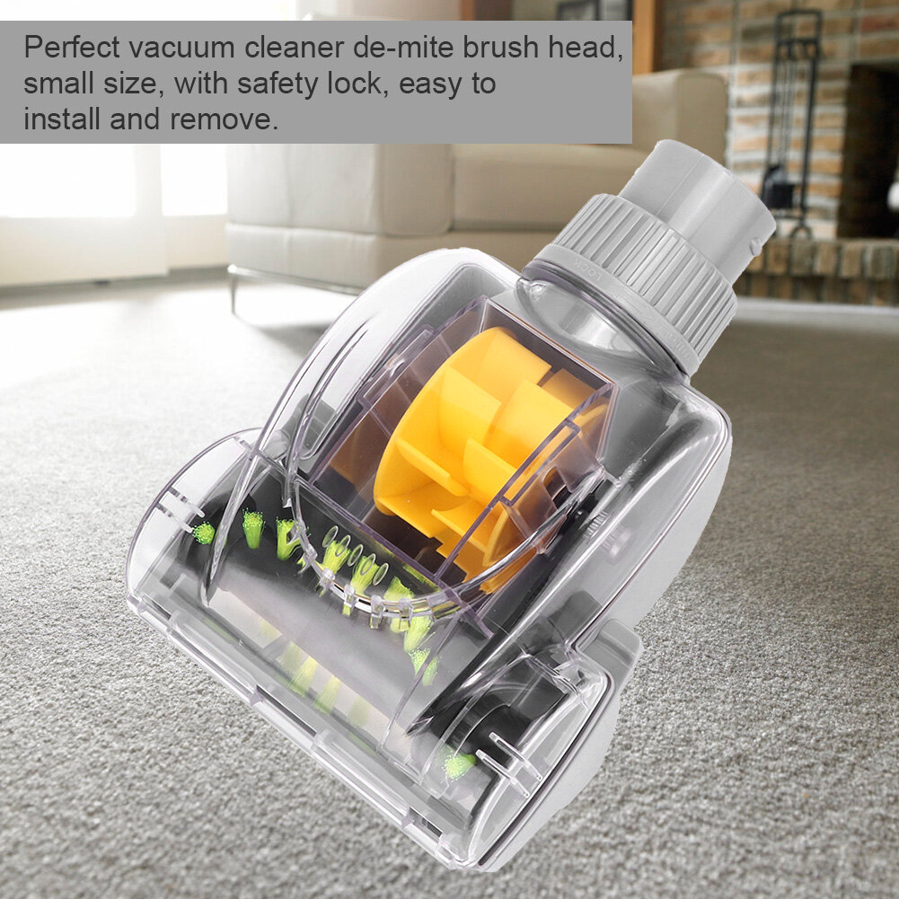 Аксессуар для домашнего пылесоса, щетка для очистки от клещей, инструмент для удаления клещей, 32 мм