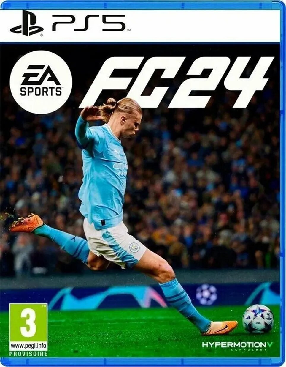 Диск FIFA 24 для Play station 5 (русская версия)