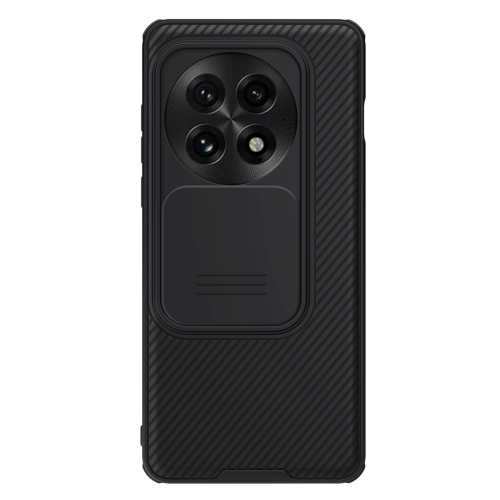 Чехол для OnePlus 13, Nillkin CamShield Pro Case, усиленный с защитной шторкой для камеры, черный