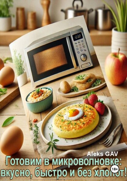 Готовим в микроволновке: вкусно, быстро и без хлопот! [Цифровая книга]