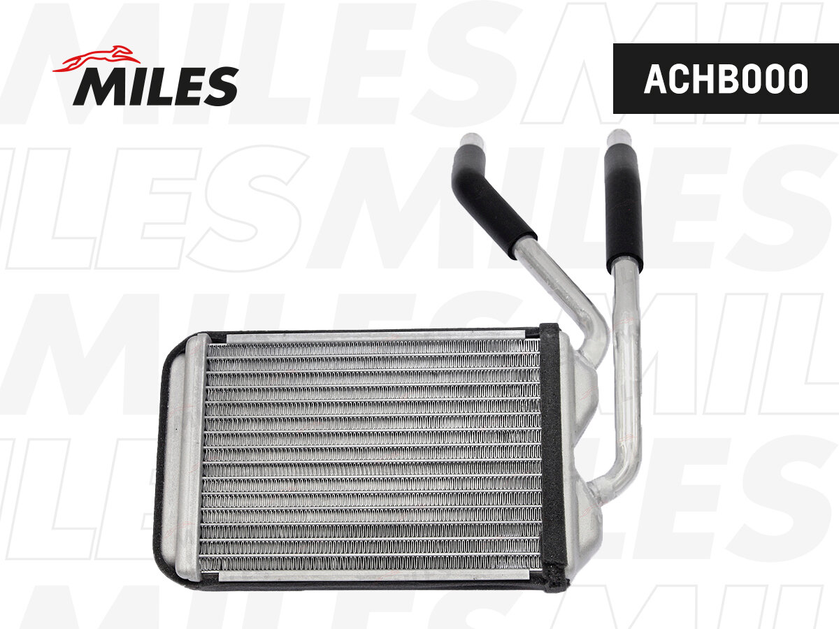 MILES Радиатор отопителя (паяный) DAEWOO NEXIA/ ESPERO 1.5-2.0 95-99 (NISSENS 76511) ACHB000