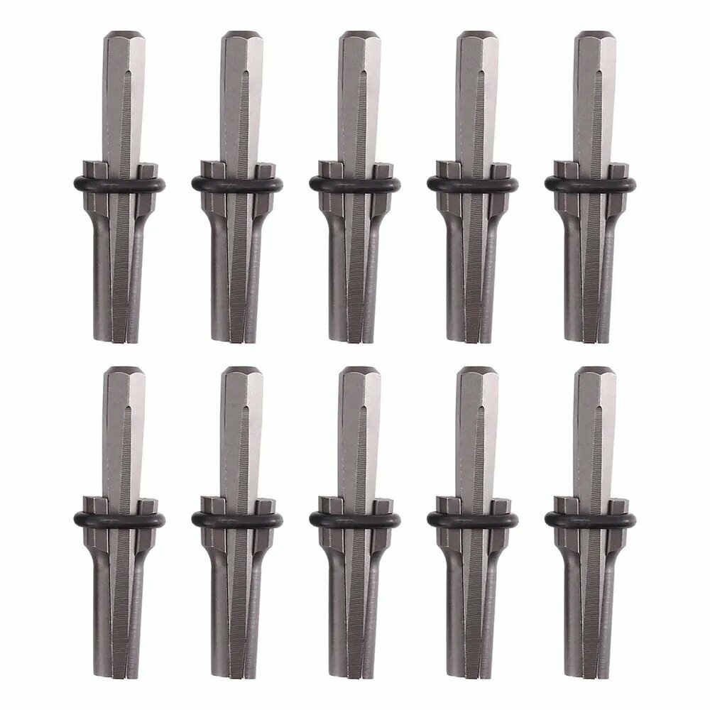 10 комплектов клиньев и прокладок для колки бетона и камня