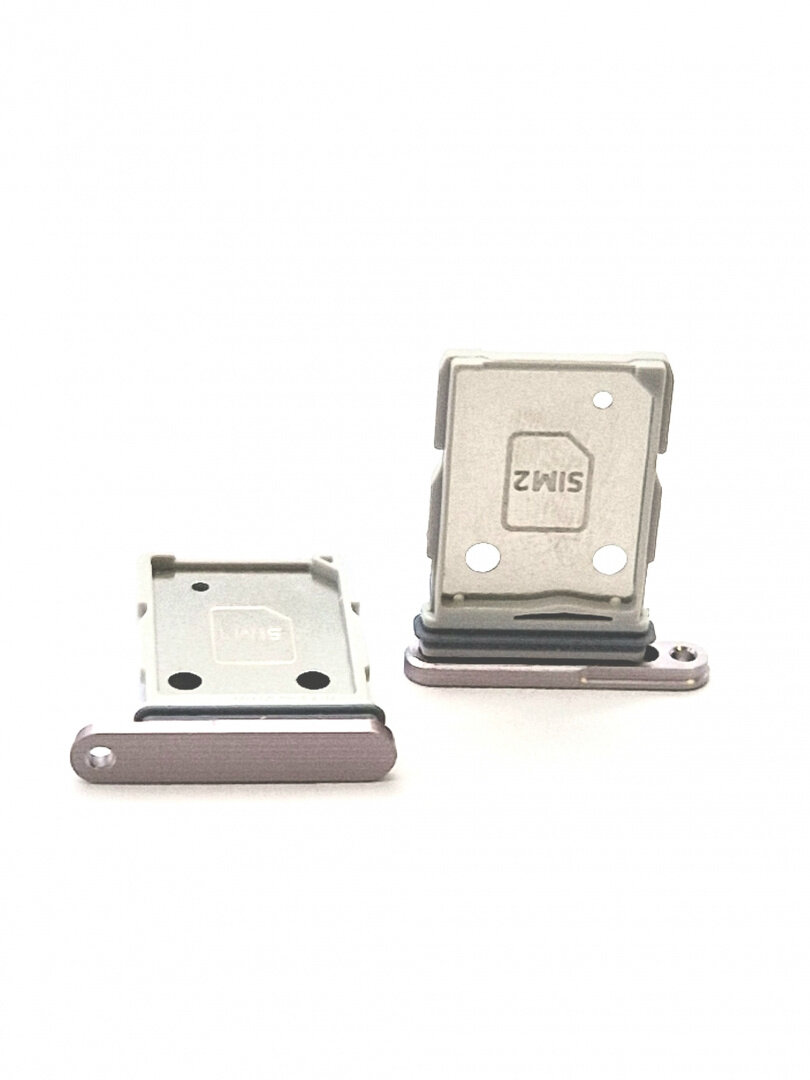 Слот SIM-карт для Samsung Galaxy A56 5G (A566E) розовый